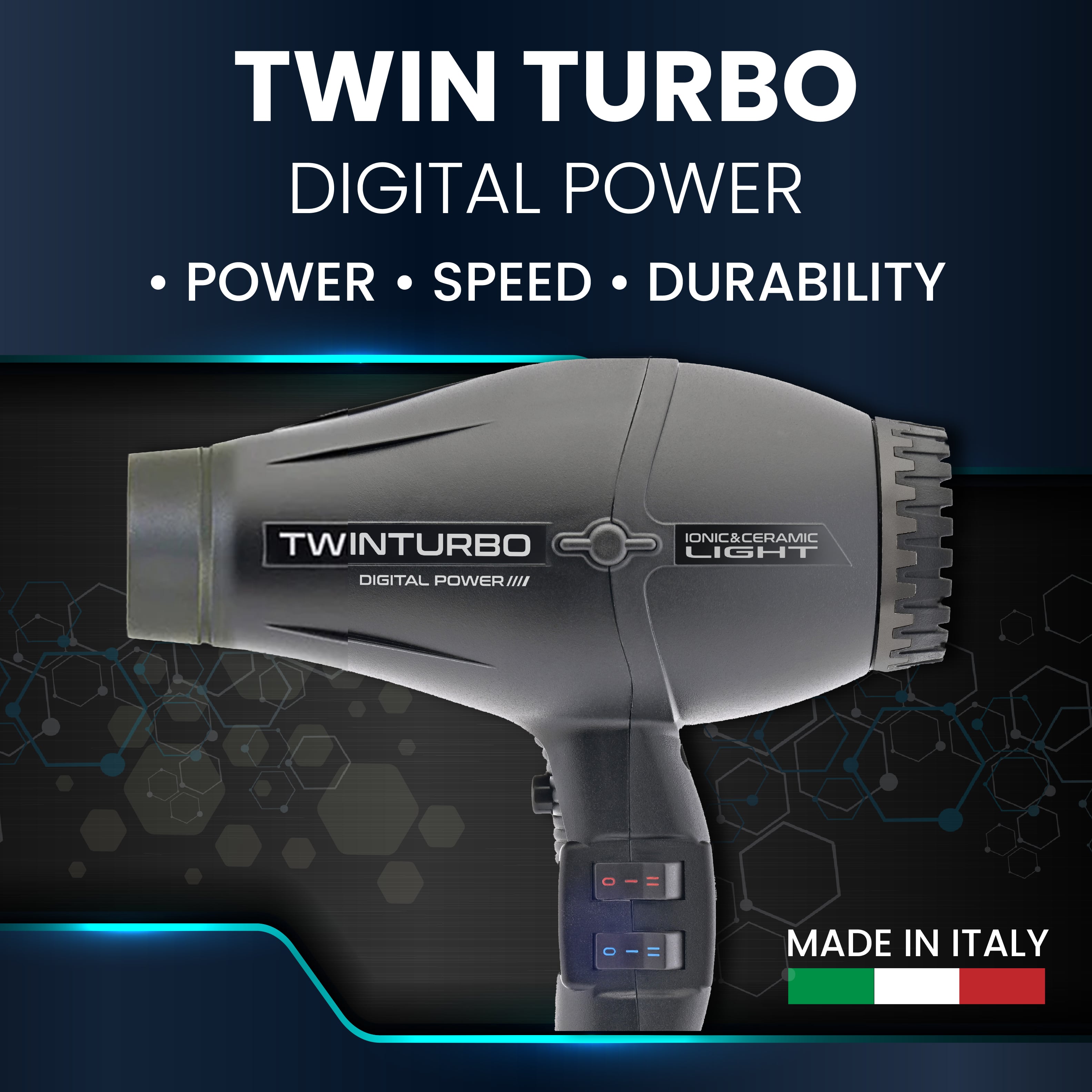 Turbo Power Ultimate Machine for Hair Drying and Styling Perfection ...