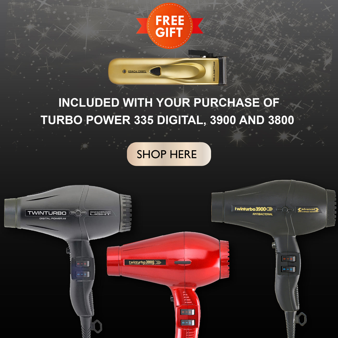 Turbo Power Ultimate Machine for Hair Drying and Styling Perfection ...