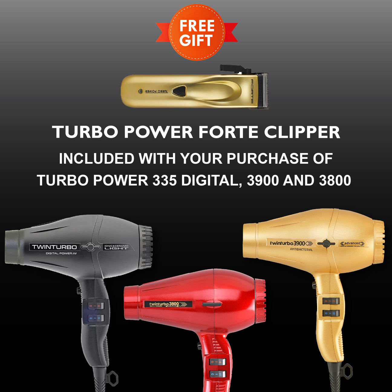 Turbo Power Ultimate Machine for Hair Drying and Styling Perfection ...